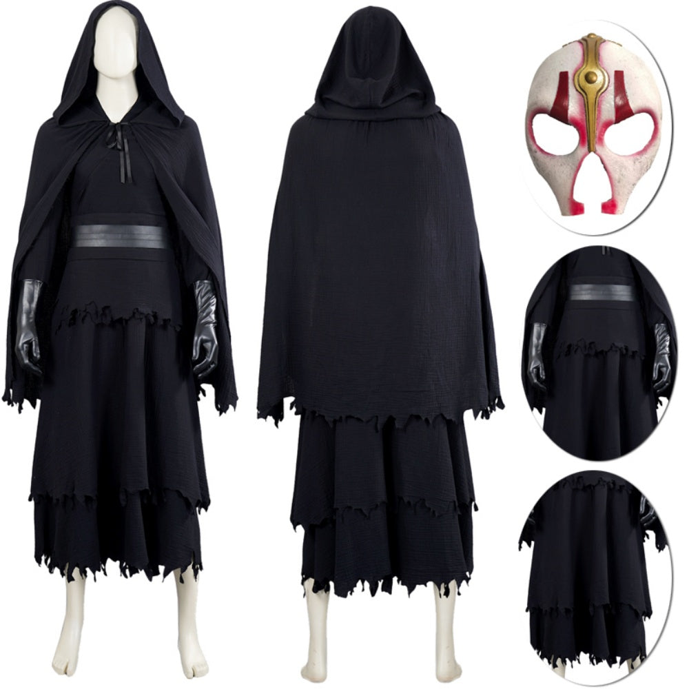 Darth Nihilus Cosplay Costume with Mask Halloween Outfit – Timcosplay