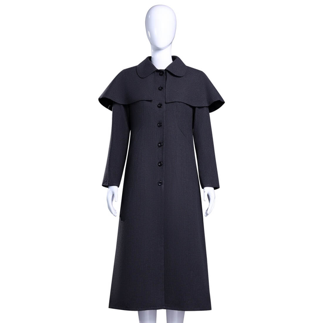 Wednesday Addams Coat Wednesday Season 2 Halloween Costume Outfit ...