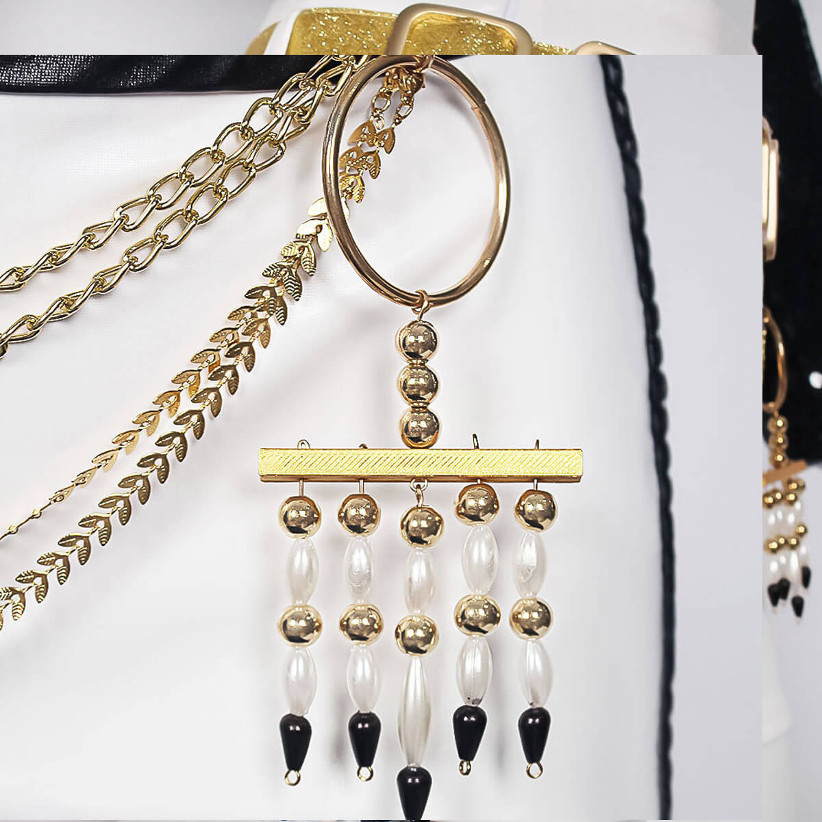 Rumi Golden Costume Kpop Demon Hunters Rumi Black Dance Halloween Outf ...